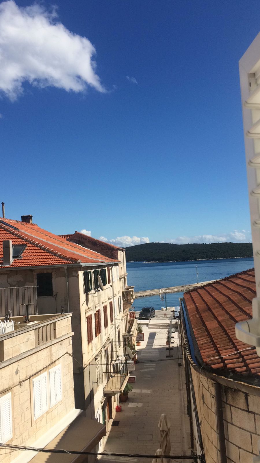 Apartman stari grad Korčula, otok Korčula, Dalmacija, Hrvatska ...